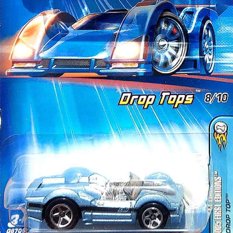 Jual Hot Wheels Drop Top 2005 Diecast - Biru [First Edition] di Seller ...