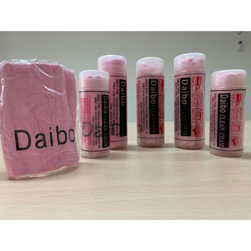 Promo Daibo Kanebo Lap Mobil Jumbo - Pink Diskon 52% Di Seller Carinn ...