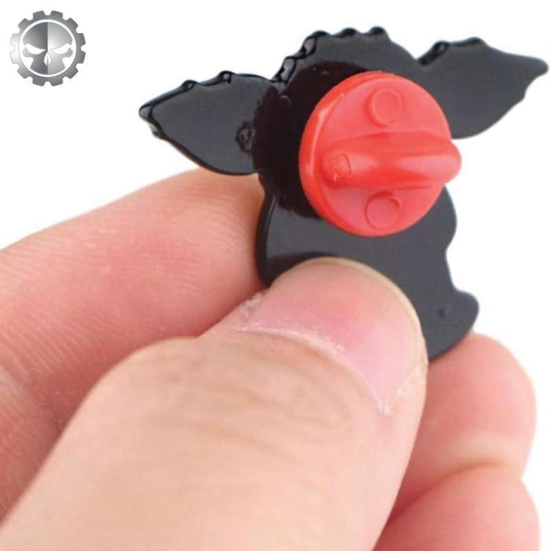 Jual Enamel Rubber Pin Backs Clutch Clasp Tutup Penjepit Karet Pin ...