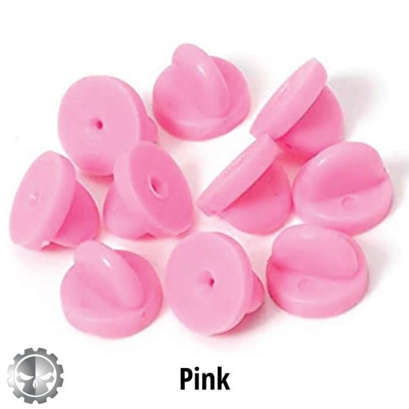 Jual Enamel Rubber Pin Backs Clutch Clasp Tutup Penjepit Karet Pin ...