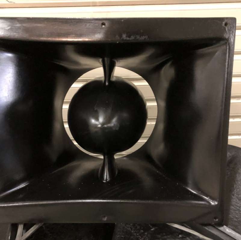 Promo Horn speaker 12 inch rudal peluru midrange fiber glass long throw ...