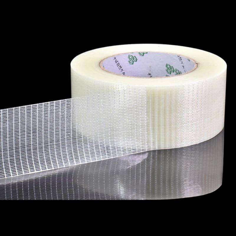 Jual Yx Lakban Super Strong Grid Fiber Tape 50mm 25 Meter Gf25m White ...