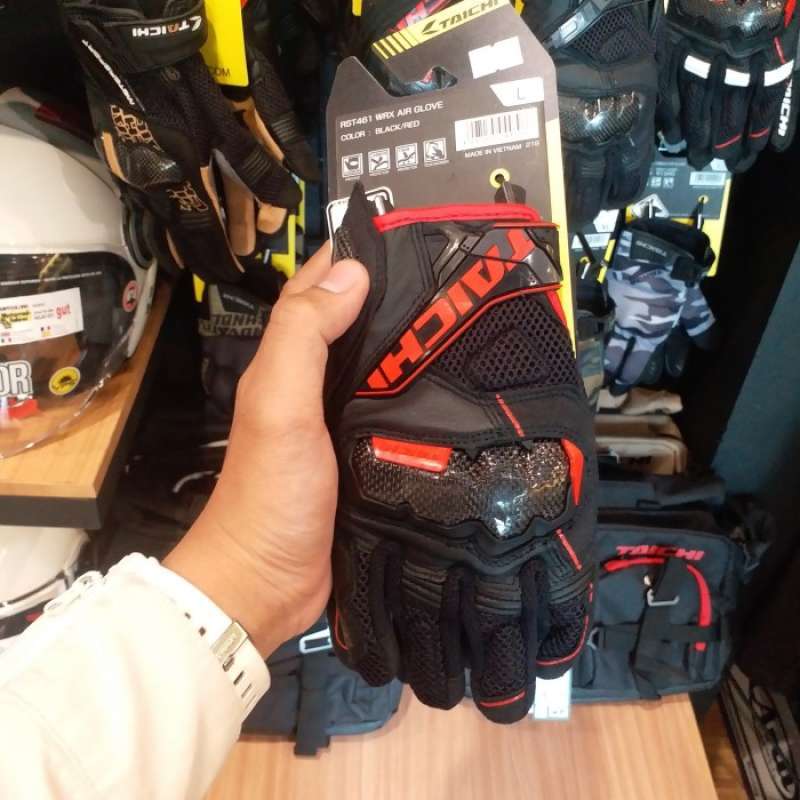 Jual Gloves Rs Taichi Rst 461 Original Di Seller Cintamotormu - Duri ...