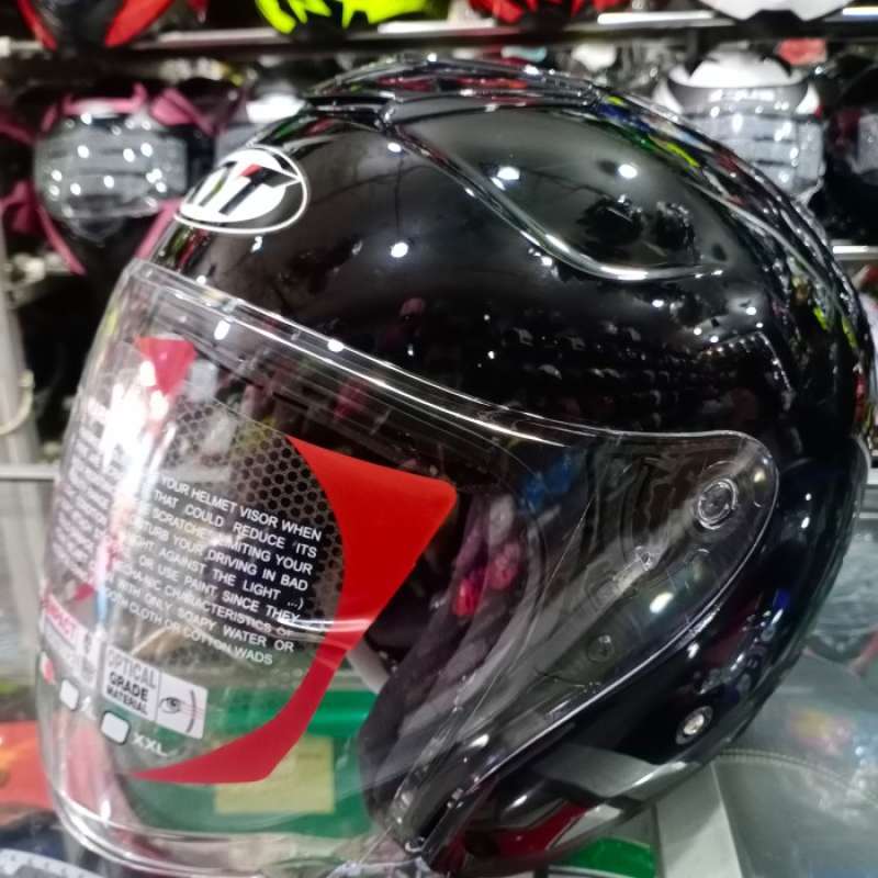 Promo kyt kyoto hitam Diskon 23% di Seller Cintamotormu - Duri Kepa ...