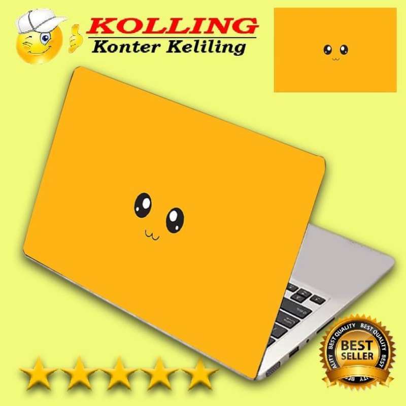 Jual Garskin Laptop Yellow Pikachu Skin Laptop Stiker Laptop Di Seller ...