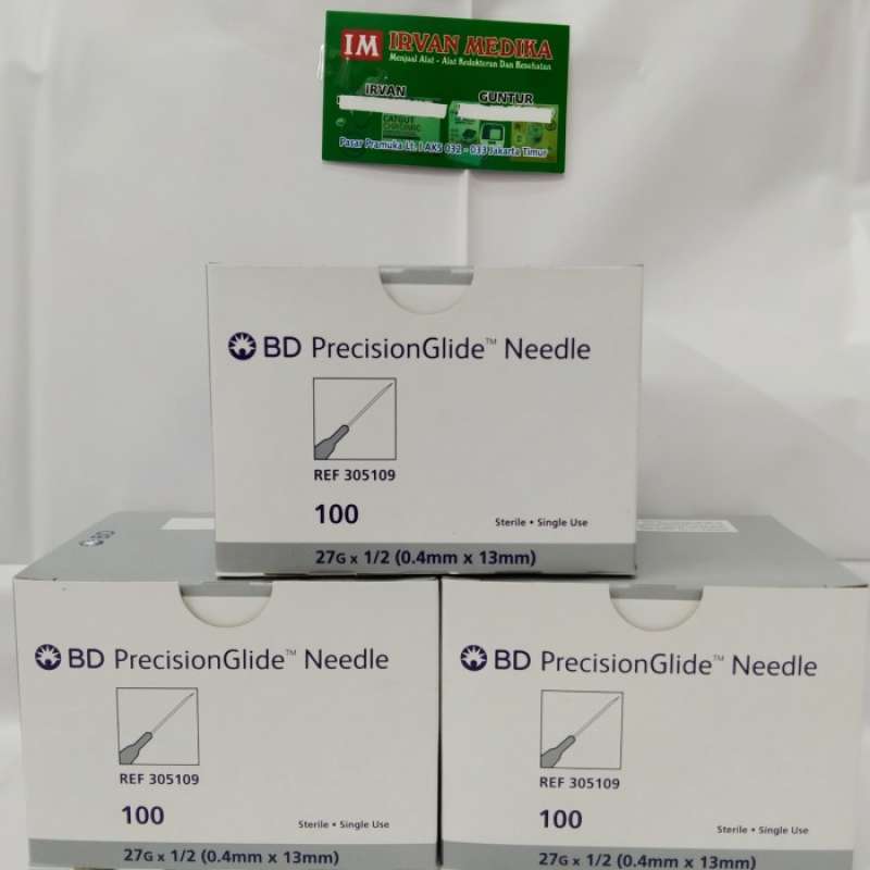 Jual needle BD 27G isi 100 pcs di Seller Albinka Store - Kab. Bekasi ...