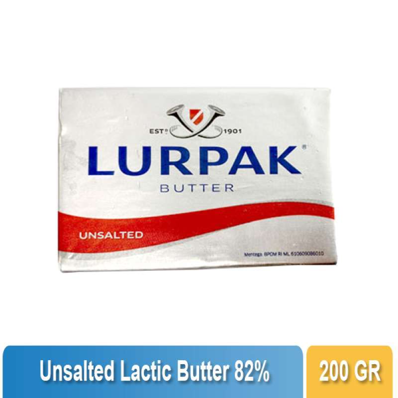 Jual Lurpak Unsalted Lactic Butter 82 200 Gr Termurah - Harga Grosir ...