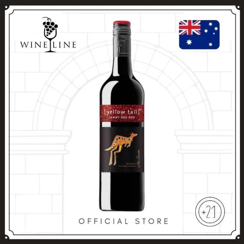 Jual Yellow TaiL Jammy Red Roo 750mL di Seller WL Kuningan - Kota ...