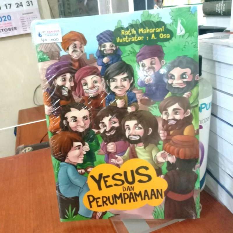 Jual Cerita anak Alkitab ( YESUS dan Perumpamaan ) di Seller Toko Buku ...