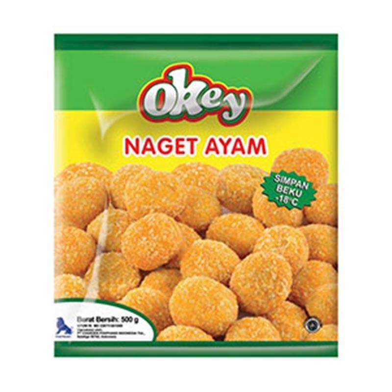 Jual Fiesta Okey Nugget [500 G] Di Seller Mmtc Frozen Foods - Kota ...