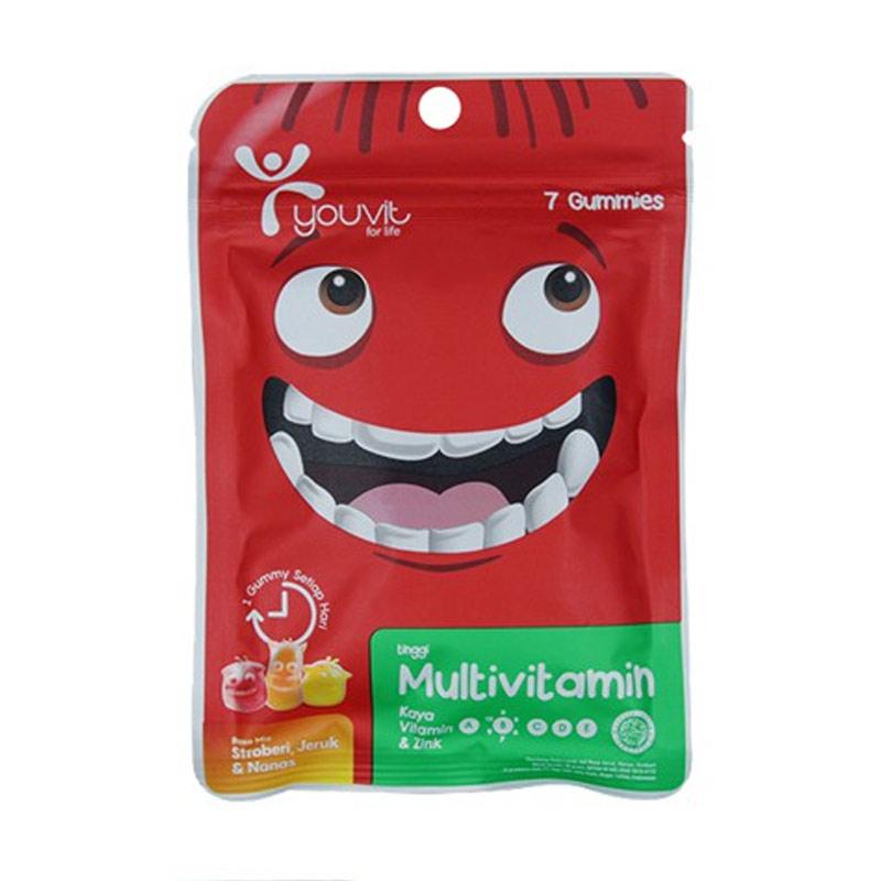 Jual Miniso Youvit Gummy Multivitamin Permen Anak [7 Gummies] di Seller ...