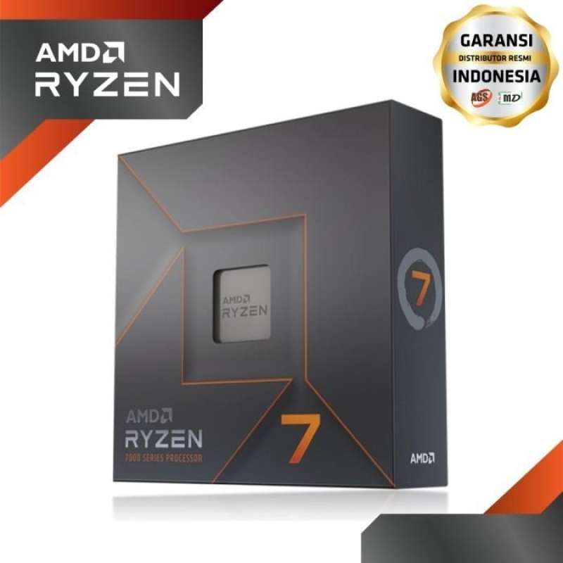 Jual AMD Ryzenâ ¢ 7 7700X Desktop Processor | Ryzen 7 7000 Series 8-Core AM5 di Seller Line ...
