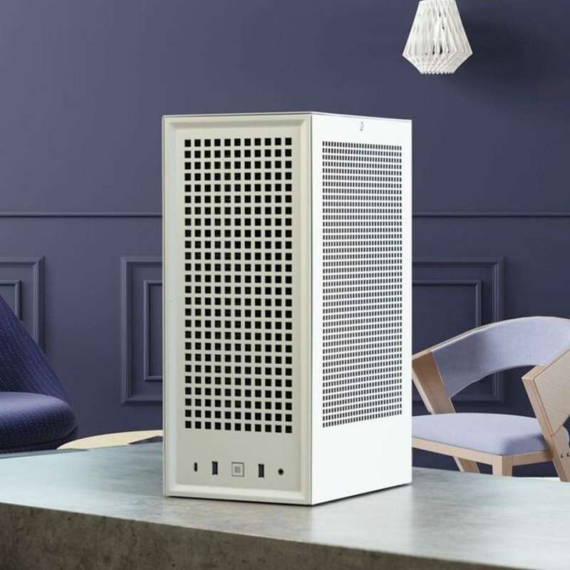 Jual HYTE REVOLT 3 WHITE CUSTOM PREMIUM ITX PC CASE CASING GAMING ...