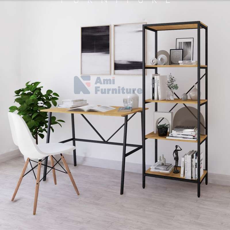 Jual Meja Kerja Meja Kantor Meja Komputer Meja Belajar Type Martin Mk 102 J Di Seller Ami ...