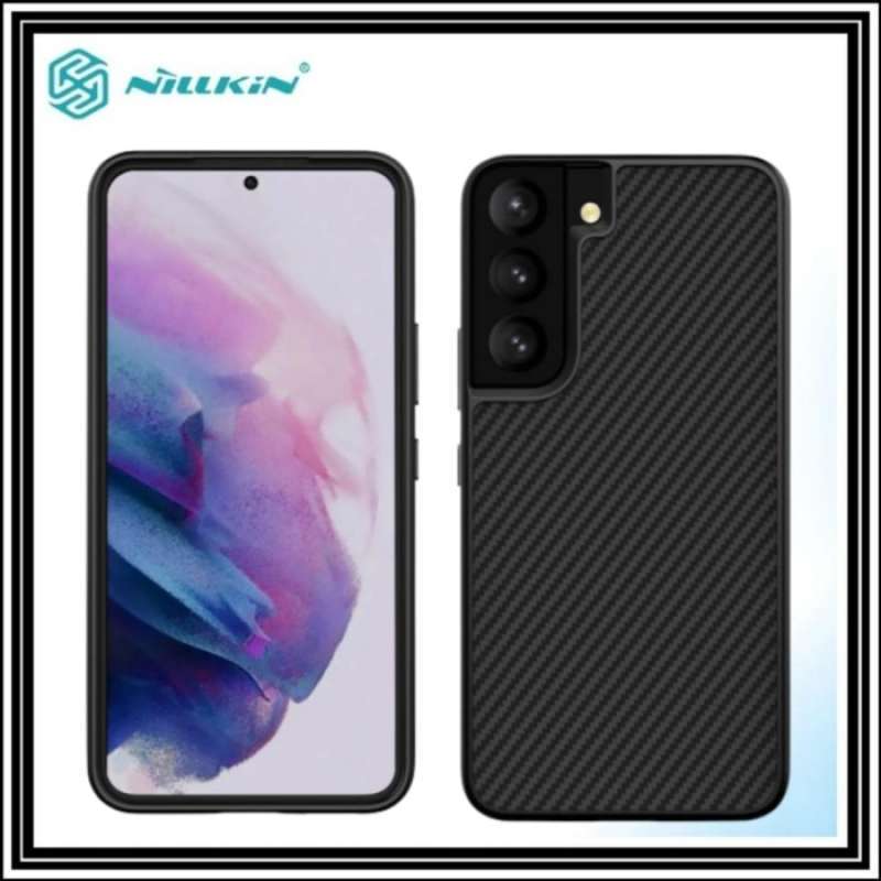 Jual SAMSUNG GALAXY S22 / S22+ PLUS 5G NILLKIN SYNTHETIC FIBER HARD PC CASE - S22 di Seller ...