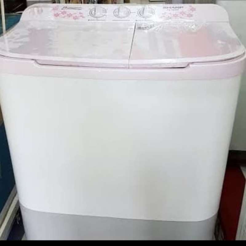 Promo MESIN CUCI SHARP 2 TABUNG ES-T 90 MW. PURE MAGIC LOW WATT Diskon ...