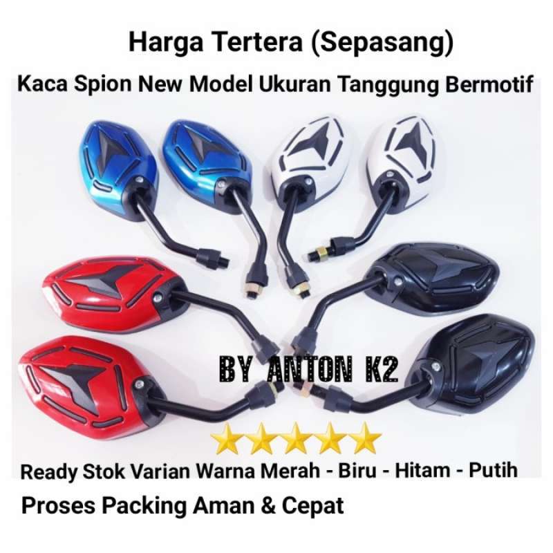 Promo KACA SPION VARIASI VARIO 125 150 SCOOPY CB150 DLL Diskon 50% di ...