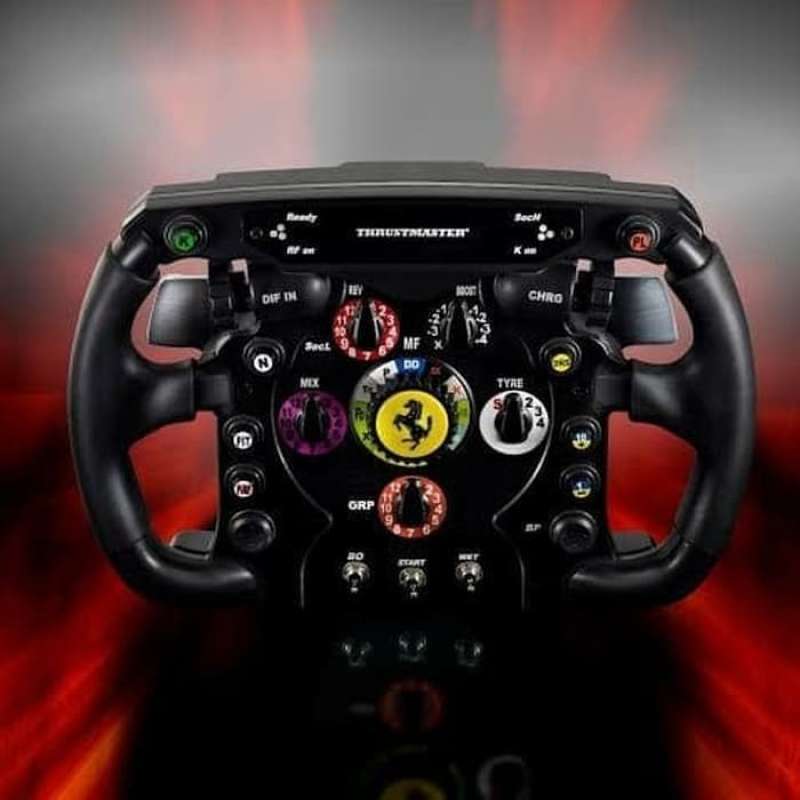 Jual ThrustMaster Ferrari F1 Wheel Add-On Official Ferrari Licensed di ...