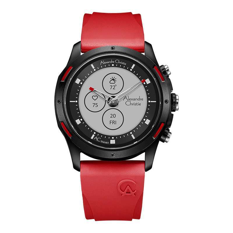 Jual Alexandre Christie Smart Ac S002 Mf Ripbare Hybrid Smartwatch Bt ...