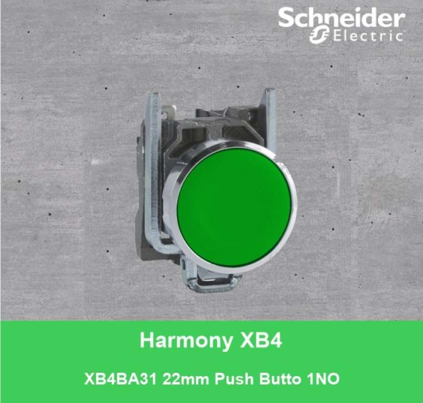 Jual Harmony Xb4 Pushbutton Green Set Zb4Ba3+Zb4Bz101 - Xb4Ba31 di ...