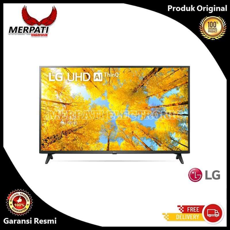 Promo Lg 43uq7500 Smart Tv 43 Inchi Uhd 4k 43uq7500psf 43uq75 Thiq Ai ...
