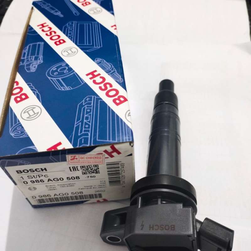 Jual Ignition Coil Innova Fortuner Hilux Bosch Made In Japan di Seller ...