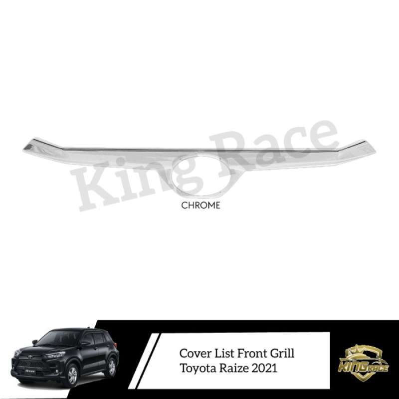 Jual Cover List Front Grill Depan Toyota Raize 2021 di Seller Hex ...