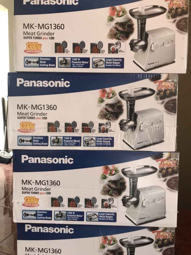 Promo Panasonic MKMG 1300 Meat Grinder - Putih Diskon 8% di Seller ...