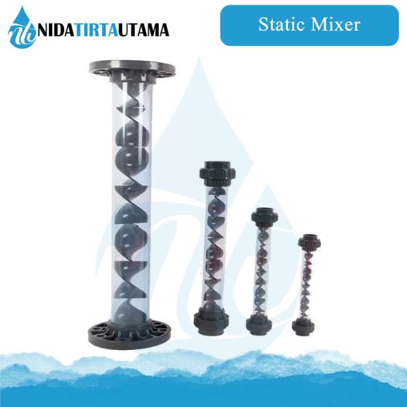Promo Static Mixer 1-1/4 inch - DN32 di Seller Mistcont - Kota Jakarta ...