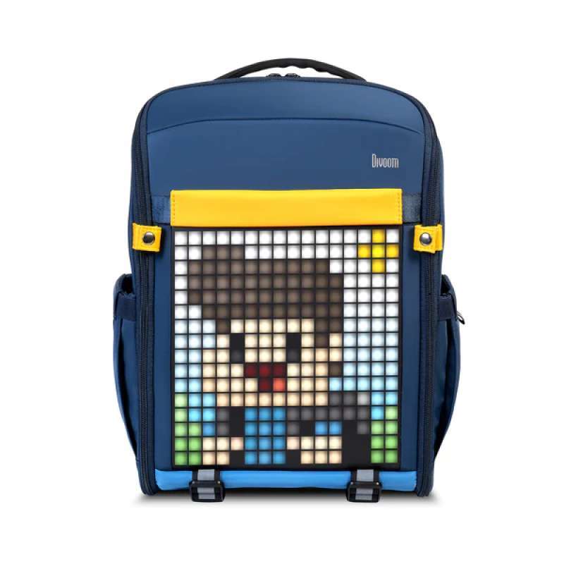 Jual Divoom S Backpack Pixel Art Diy Smart Bag Tas Rgb - Divoom Pixoo S ...