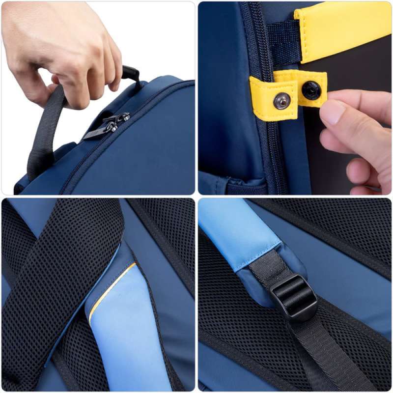 Jual Divoom S Backpack Pixel Art Diy Smart Bag Tas Rgb - Divoom Pixoo S ...