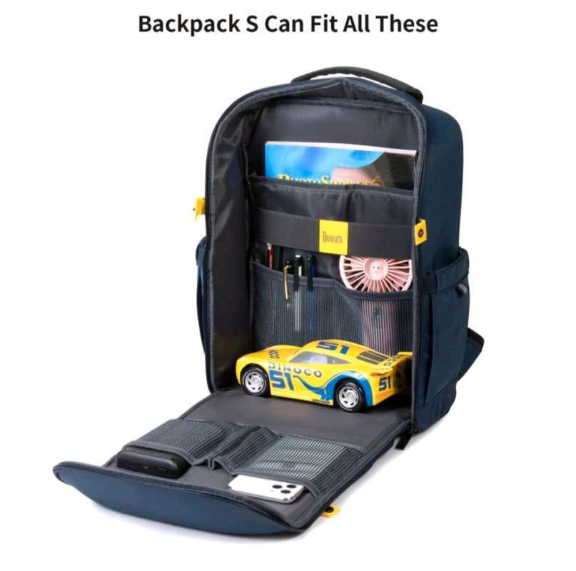 Jual Divoom S Backpack Pixel Art Diy Smart Bag Tas Rgb - Divoom Pixoo S ...