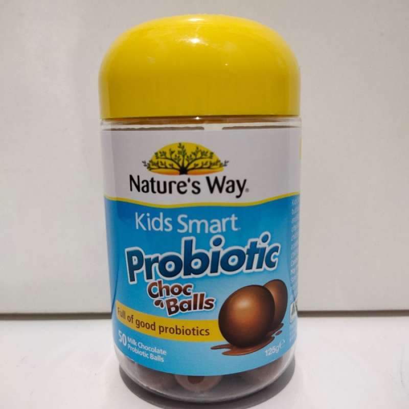 Jual Nature'S Way Kids Smart Probiotic Choc Balls di Seller PALANG ...