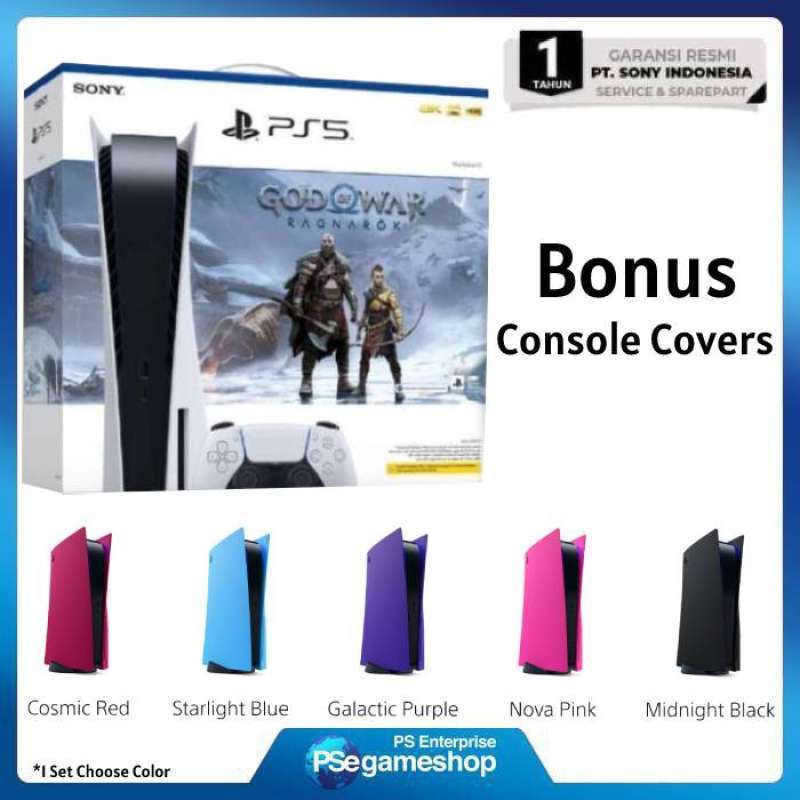 Jual PS5 Console – God of War™ Ragnarök Bundle Garansi Resmi Sony ...