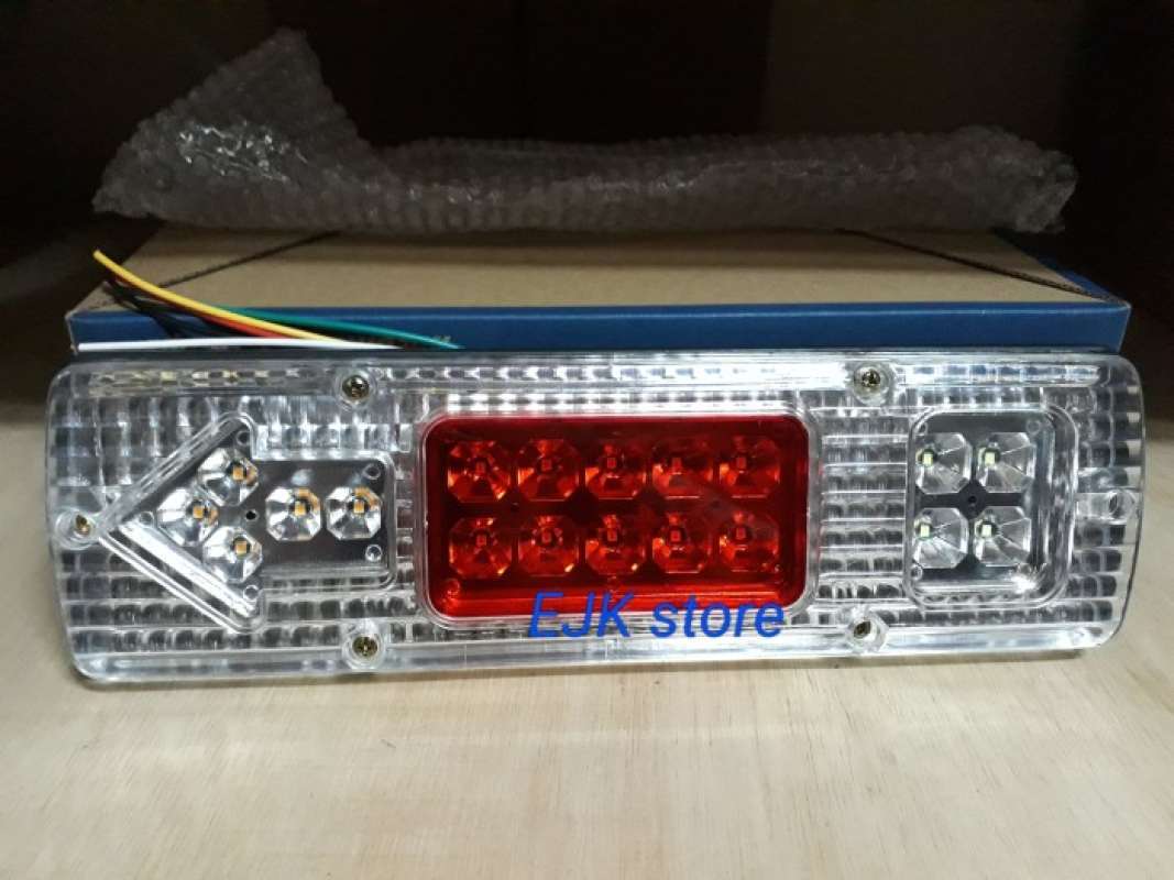 Jual lampu stop Led pick up/ L300/ Katana/stop lamp led universal-12v ...