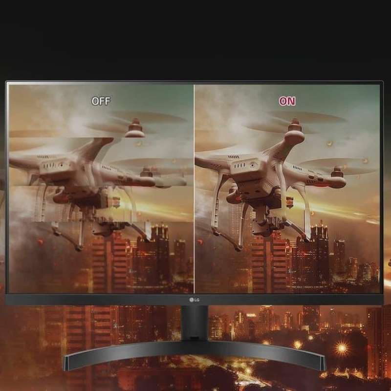 Jual Lg 27mk600m 27 Class Full Hd Ips Led Monitor With Amd Radeon ...