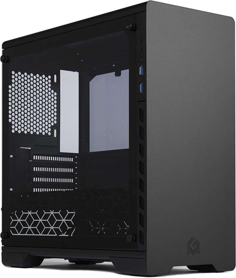 Jual Magnium Gear Neo Micro Black Tempered Glass Micro M.atx Computer ...