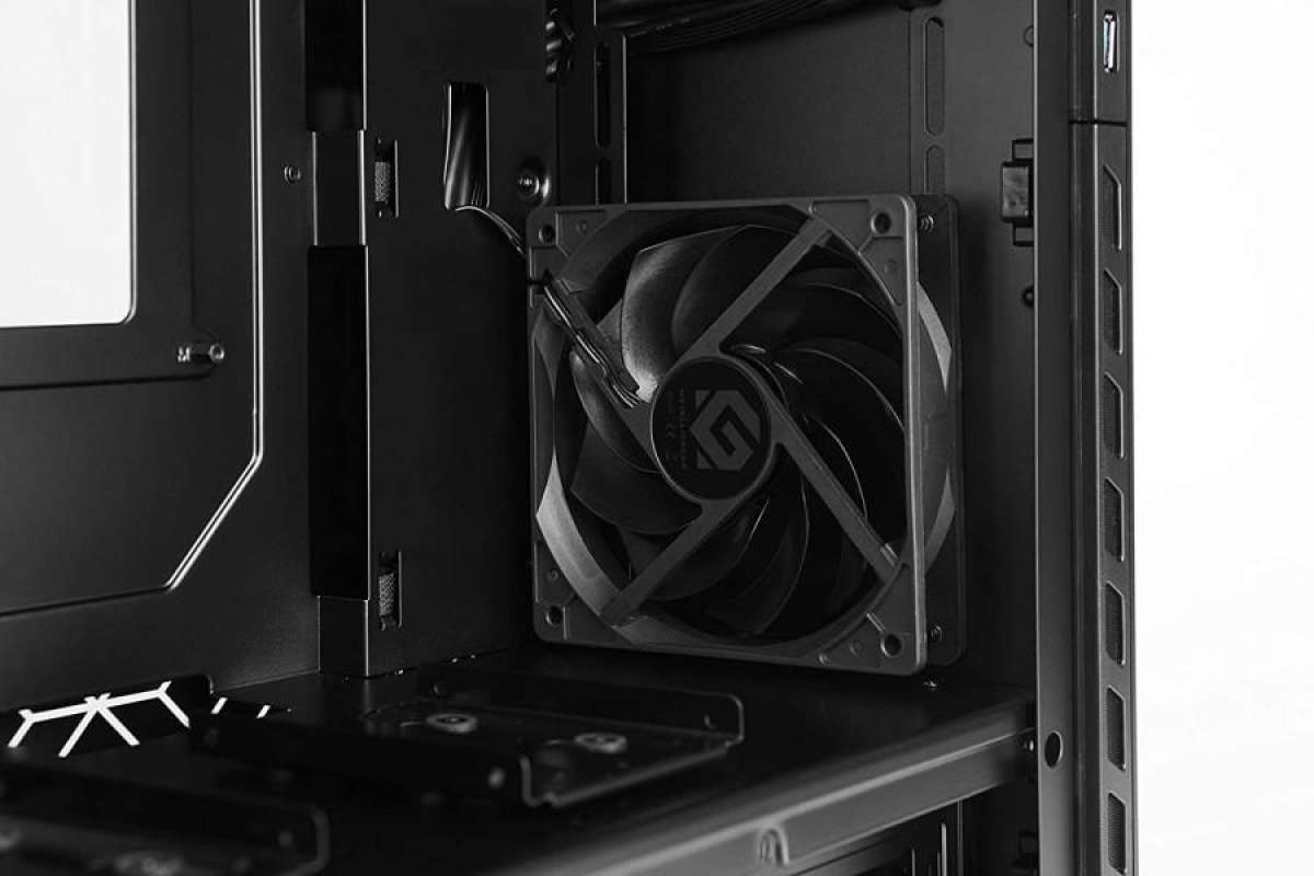 Jual Magnium Gear Neo Micro Black Tempered Glass Micro M.atx Computer ...