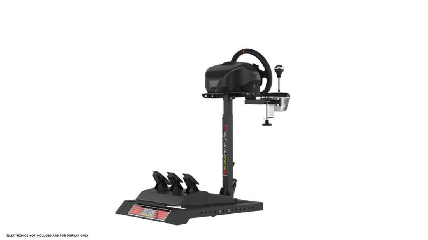 Jual Next Level Racing Wheel Stand Lite - Nlr-s007 - Hitam Di Seller Tf ...