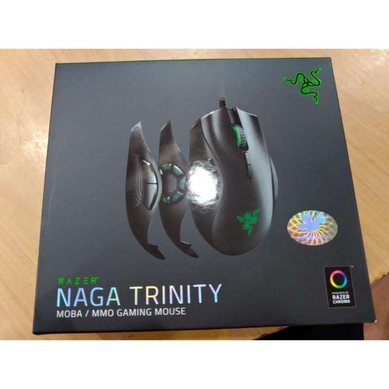 Jual Razer NAGA Trinity MOBA/MMO Gaming Mouse di Seller TF COM - Mangga ...