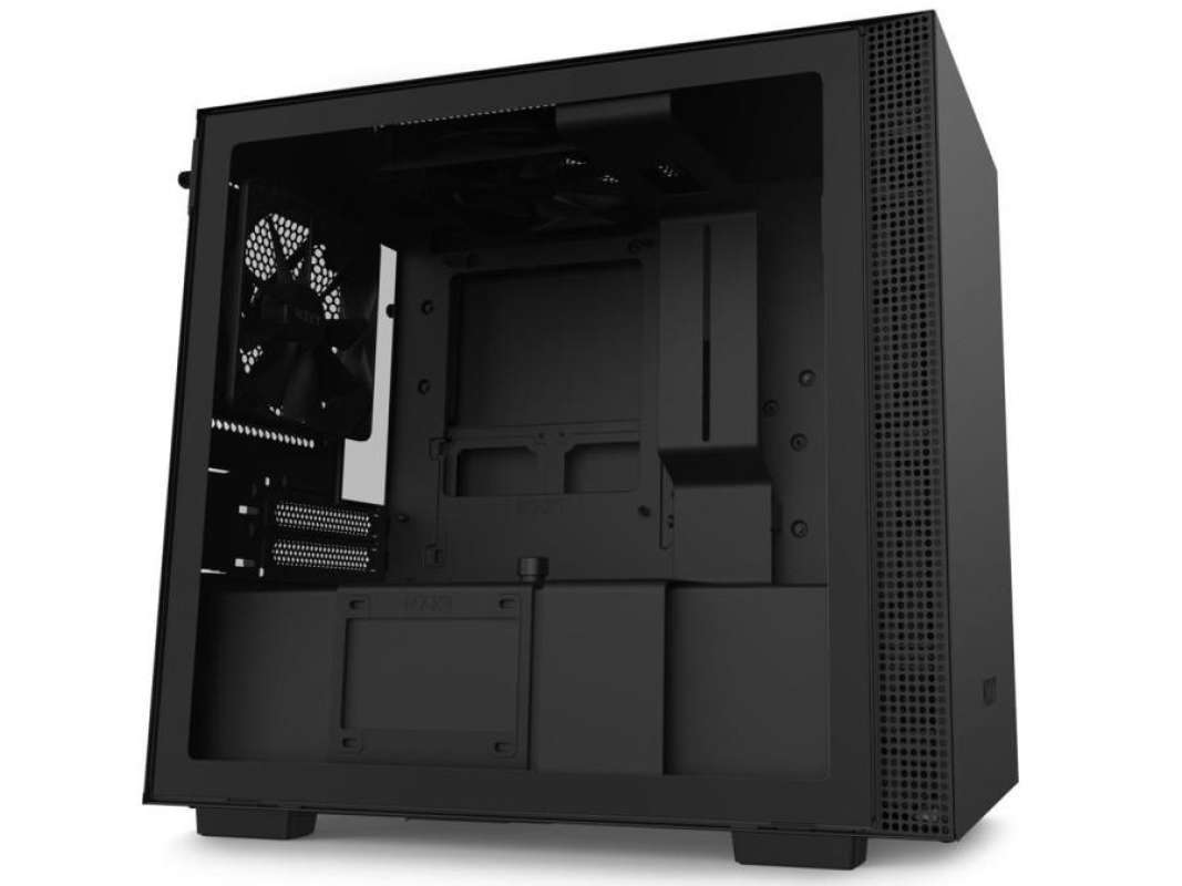 Jual NZXT H210 Matte Black Tempered Glass - Mini-ITX PC Gaming Case di ... Jual NZXT H210 Matte Black Tempered Glass - Mini-ITX PC Gaming Case di ...
