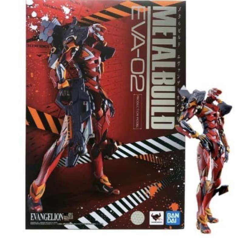 Jual Metal Build Evangelion Eva-02 Original Bandai Di Seller Tf Com - Mangga Dua Square Lantai 1 ...