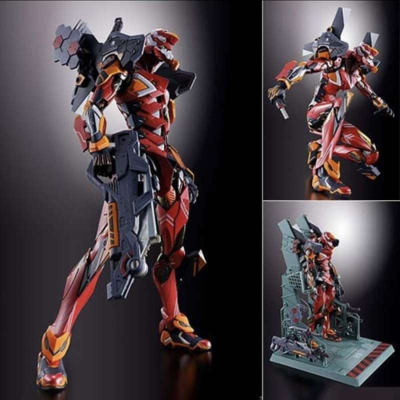 Jual Metal Build Evangelion Eva-02 Original Bandai Di Seller Tf Com - Mangga Dua Square Lantai 1 ...