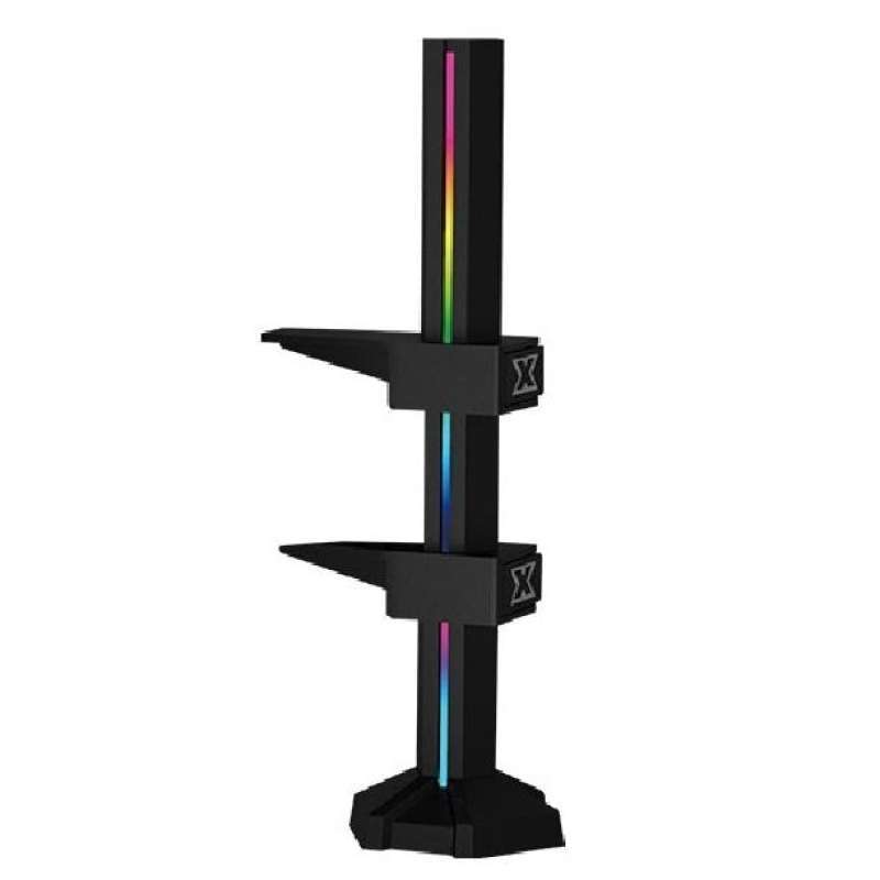 Jual Xigmatek Atlas Vga / Gpu Stand Universal Graphic Card Holder Argb ...