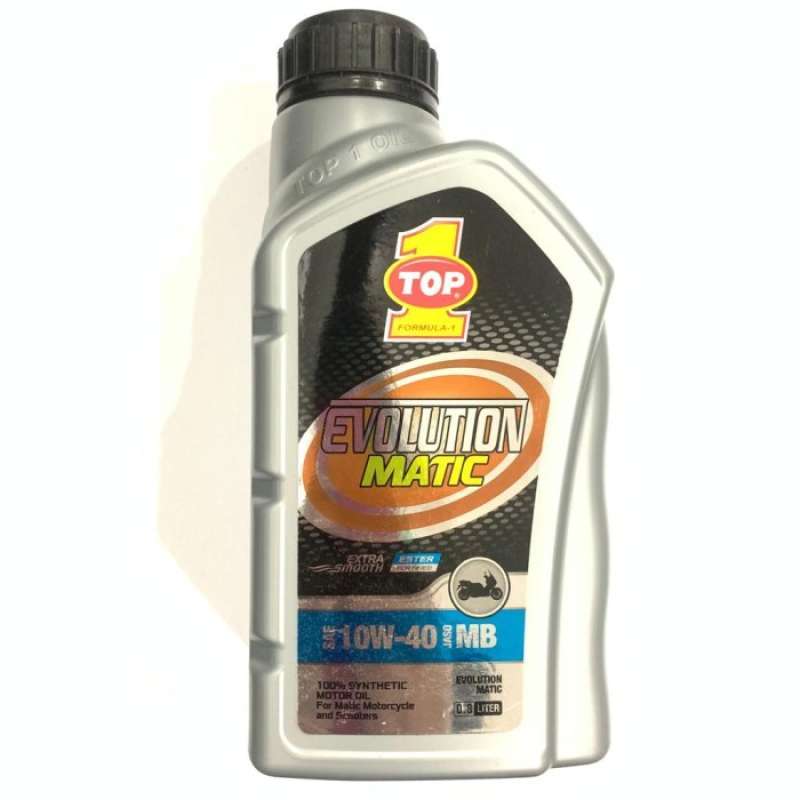 Jual Oli Top 1 Matic Ester Super Smooth 10W40 Vario 125 Beat Honda ...