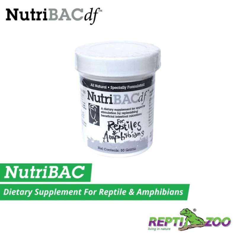 Promo Nutribac Dietary Supplement Reptile and Ampbibian Diskon 23% di ...