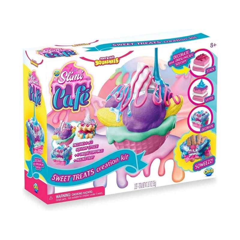 Jual Hasbro OR119 ORB Slime Slimi Cafe All in One Kit di Seller Cupliss ...