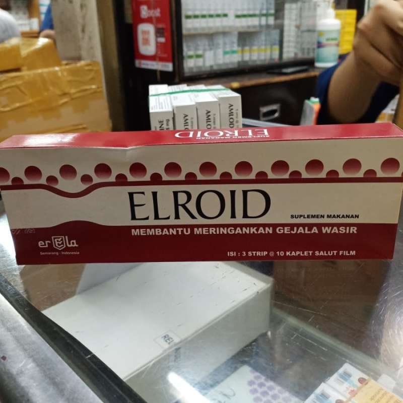 Promo ELROID.Perbox Diskon 23% di Seller Masha - Kapuk Muara, Kota ...