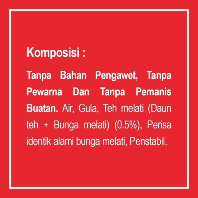 Promo Teh Pucuk Harum Jasmine Less Sugar Mt 350 Ml Diskon 9% Di Seller ...