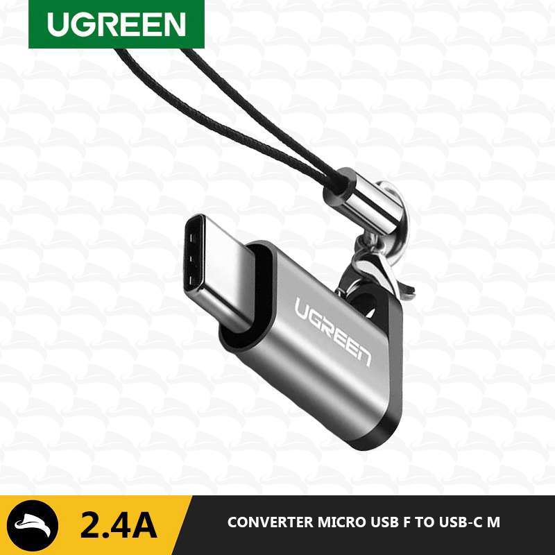 Jual UGREEN 40945 MICRO USB FEMALE TO USB TYPE C FEMALE CONVERTER ...